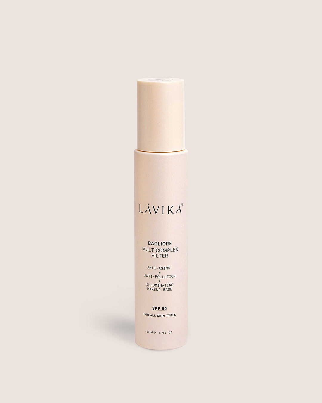 Bagliore - Anti-aging, anti-pollution, illuminating makeup base, SPF50