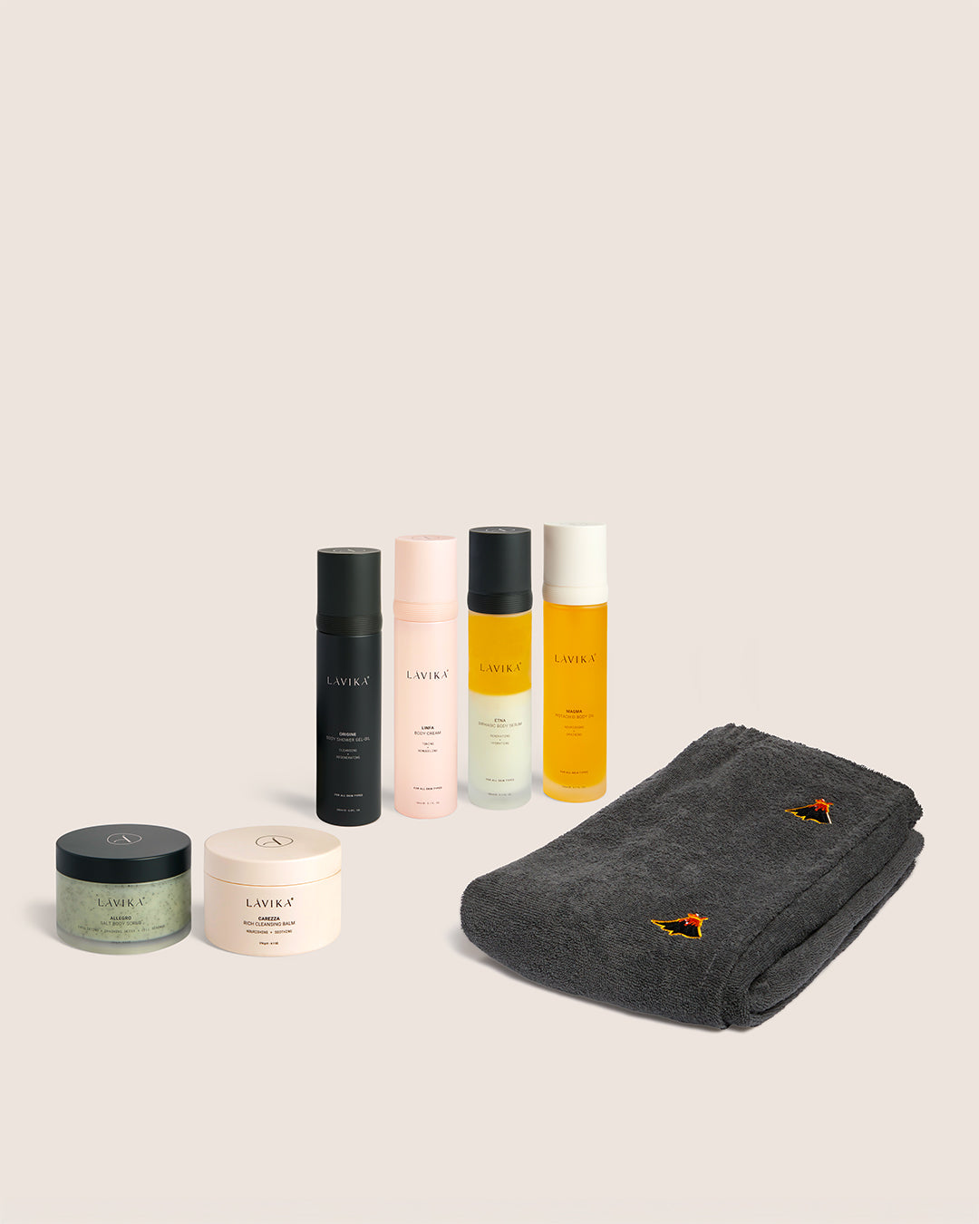 The Complete Body Ritual - Routine bodycare completa